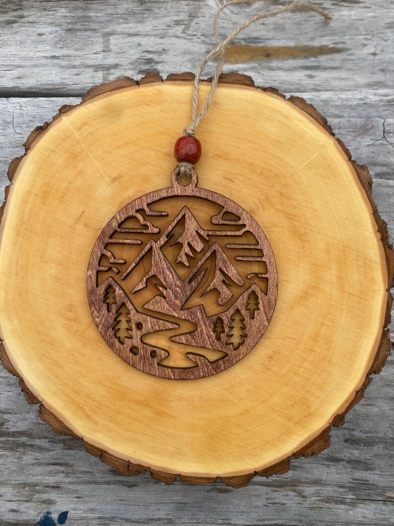 Cute Wood Car Charms - Etsy