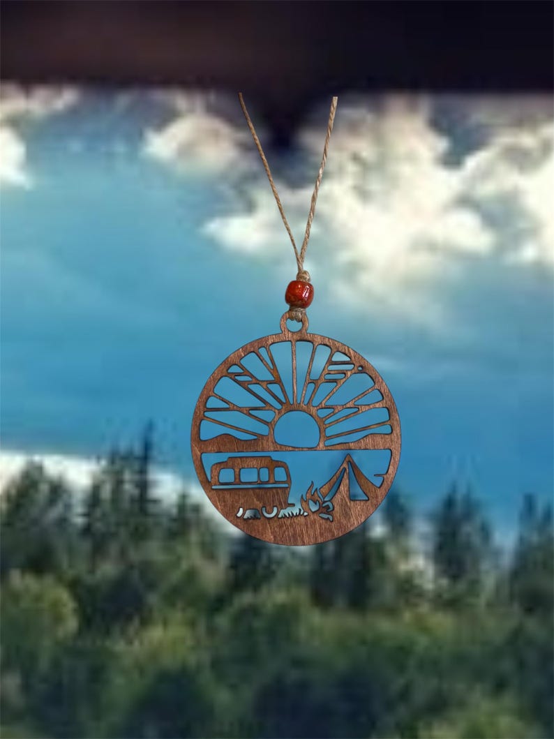 Cute Wood Car Charms - Etsy