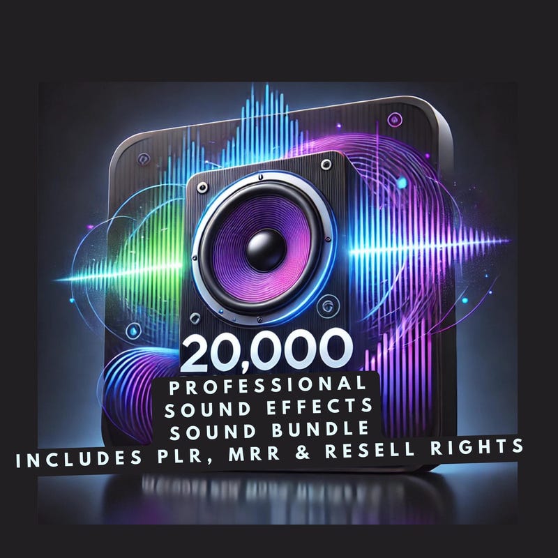 Sound Effects - Etsy