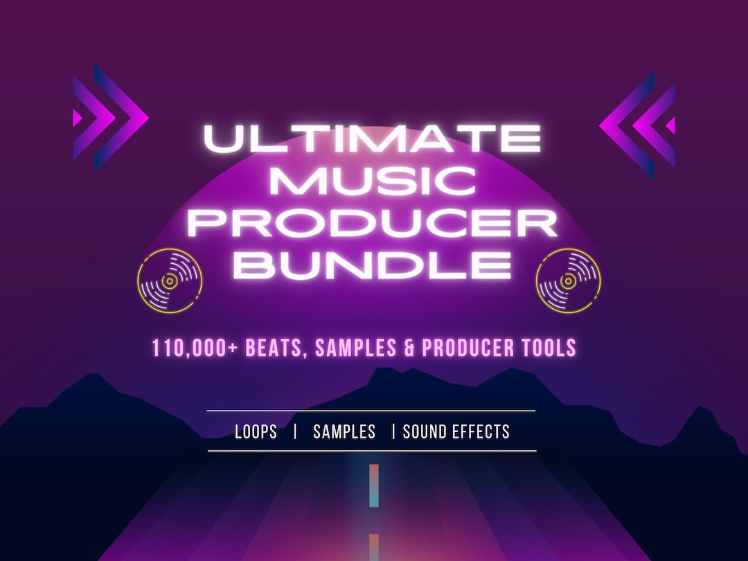 110K+ Music Producer Bundle | 110,000+ Beats, Samples, Loops, Sound ...