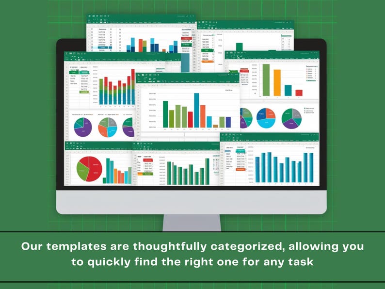 6000 Premium Excel Templates Bundle Business, Tax, Sales & Organization ...