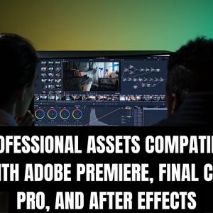 Ultimate Video Editing Bundle | 200K+ Assets MRR - Transitions, Luts ...