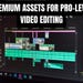 Ultimate Video Editing Bundle | 200K+ Assets MRR - Transitions, Luts ...
