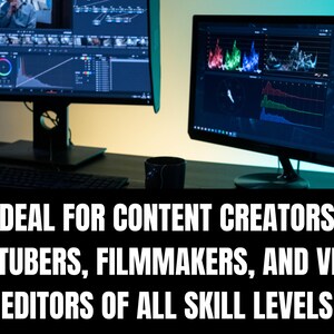 Ultimate Video Editing Bundle | 200K+ Assets MRR - Transitions, Luts ...