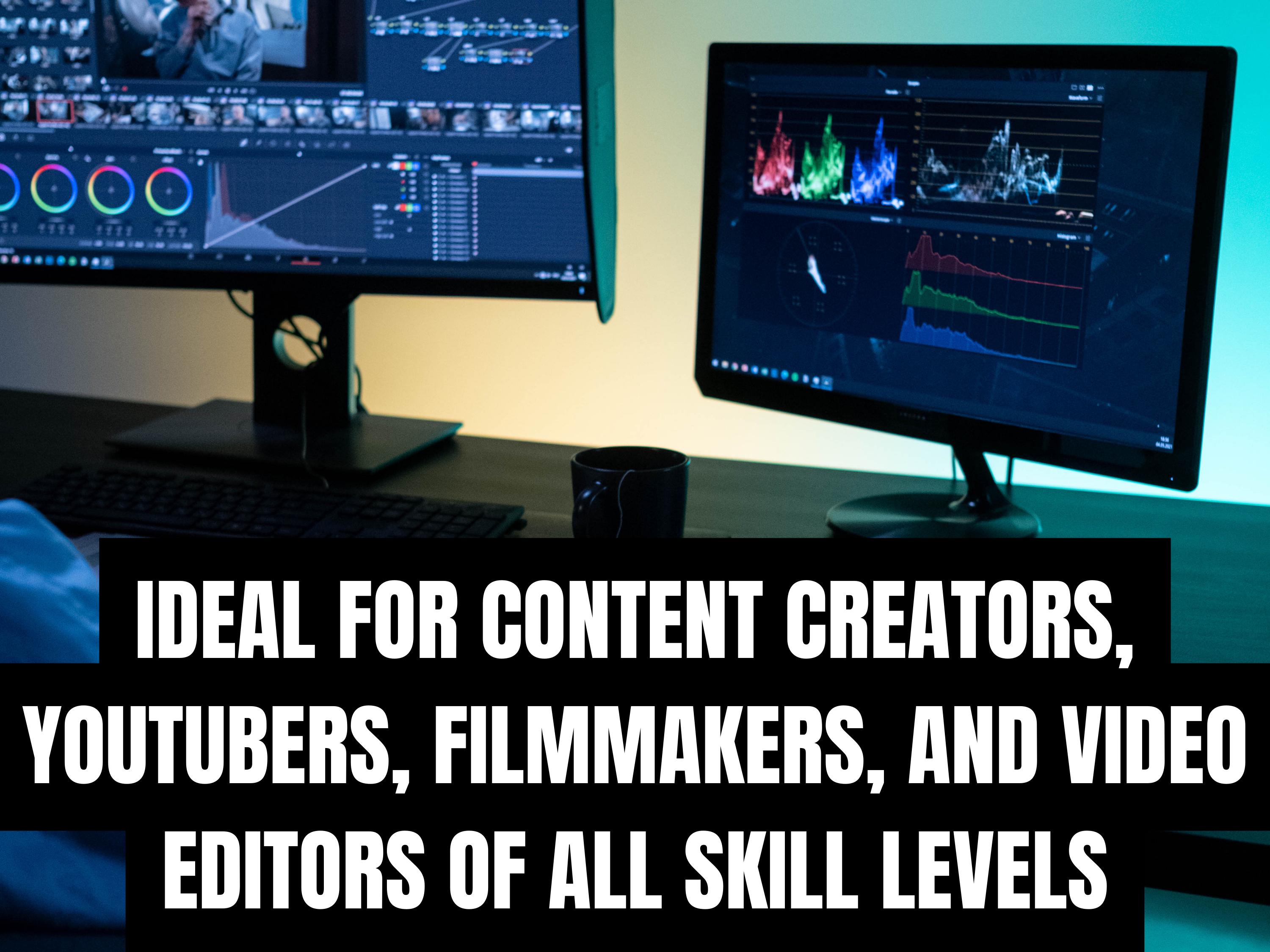 Ultimate Video Editing Bundle | 200K+ Assets MRR - Transitions, Luts ...