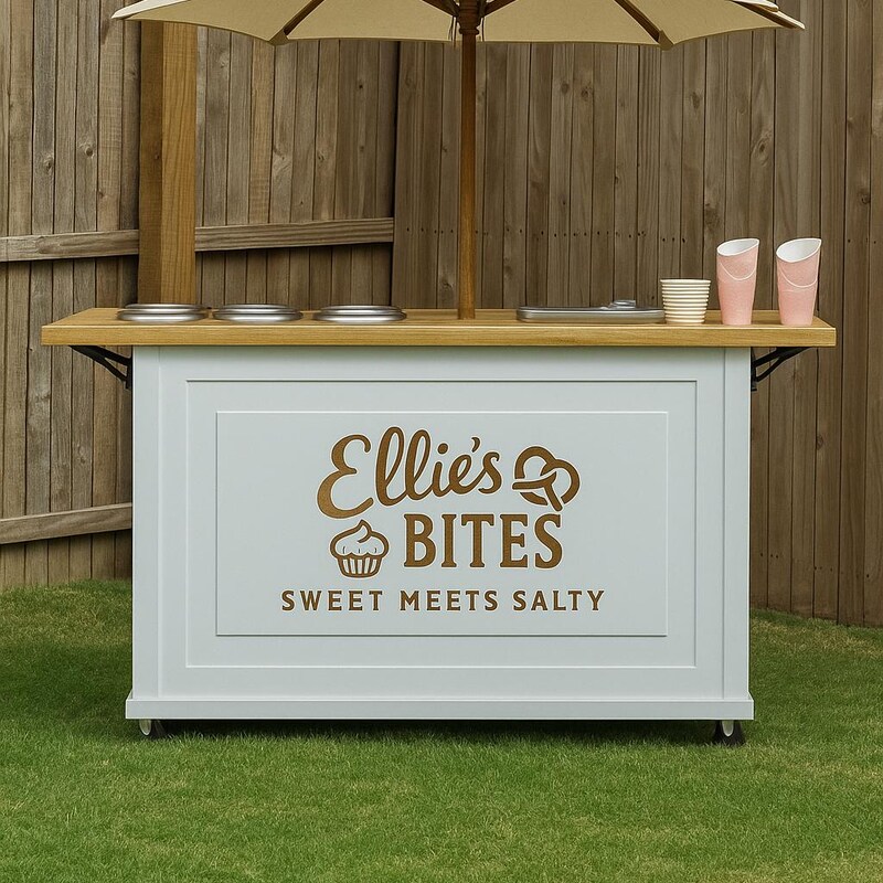Mobile Charcuterie Cart - Etsy