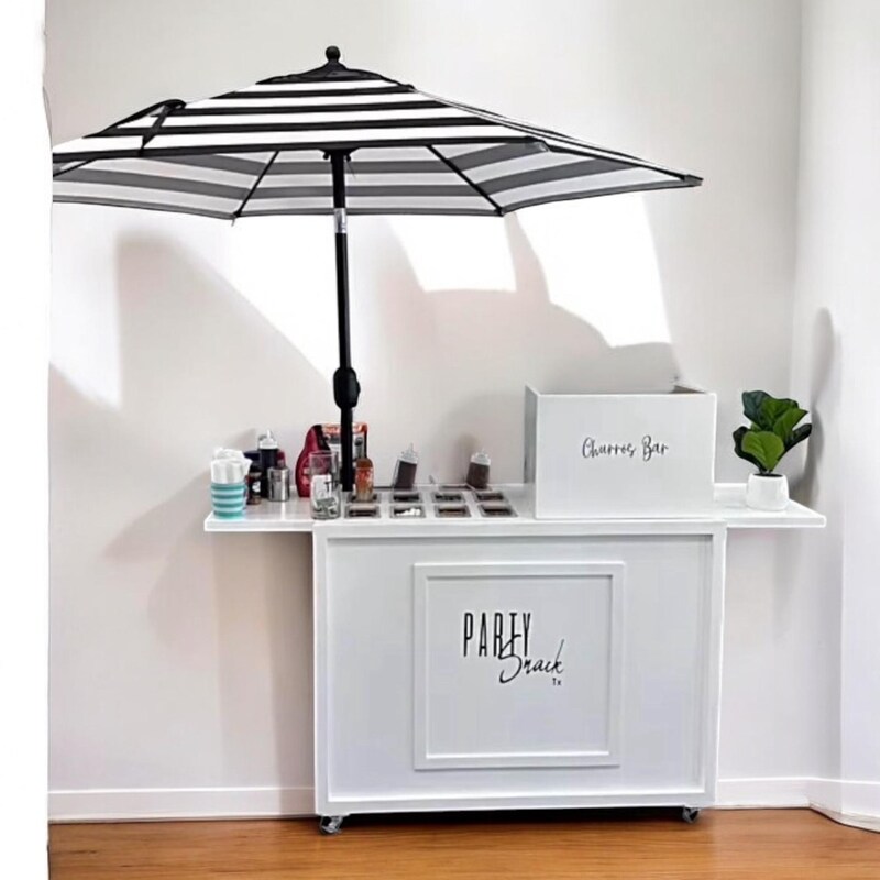 Snack Cart - Etsy