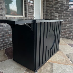 Snack Cart/pancake Cart, 48x 24 X 36, Fordable. - Etsy