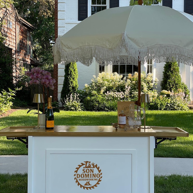 Mobile Dessert Cart - Etsy