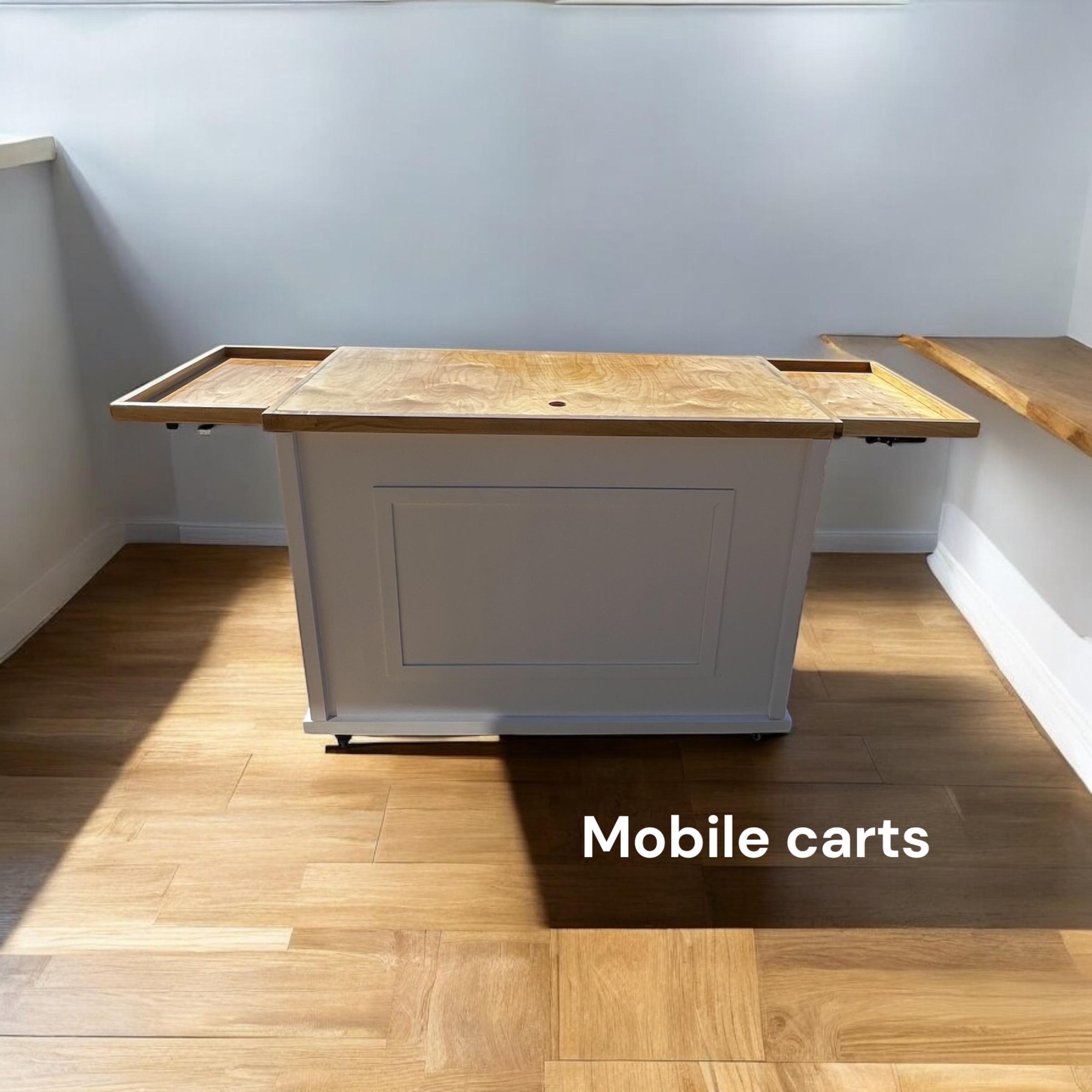 Mobile Bars (elotes) / Snack Cart 48”x24”x36” - Etsy