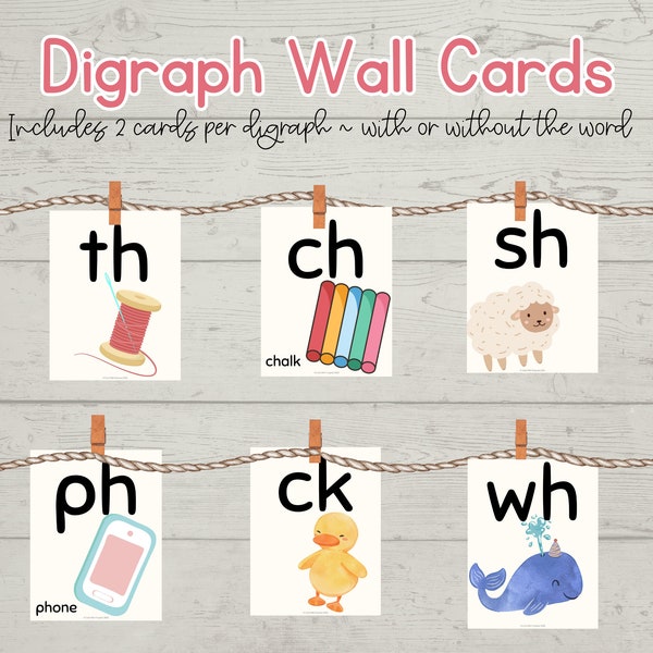 Digraph - Etsy