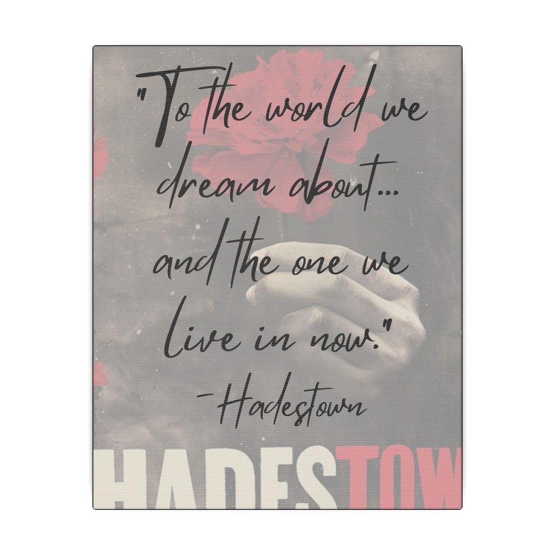 Hadestown Wall Decoration - Etsy