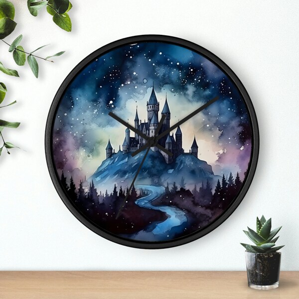 Gothic Clock - Etsy