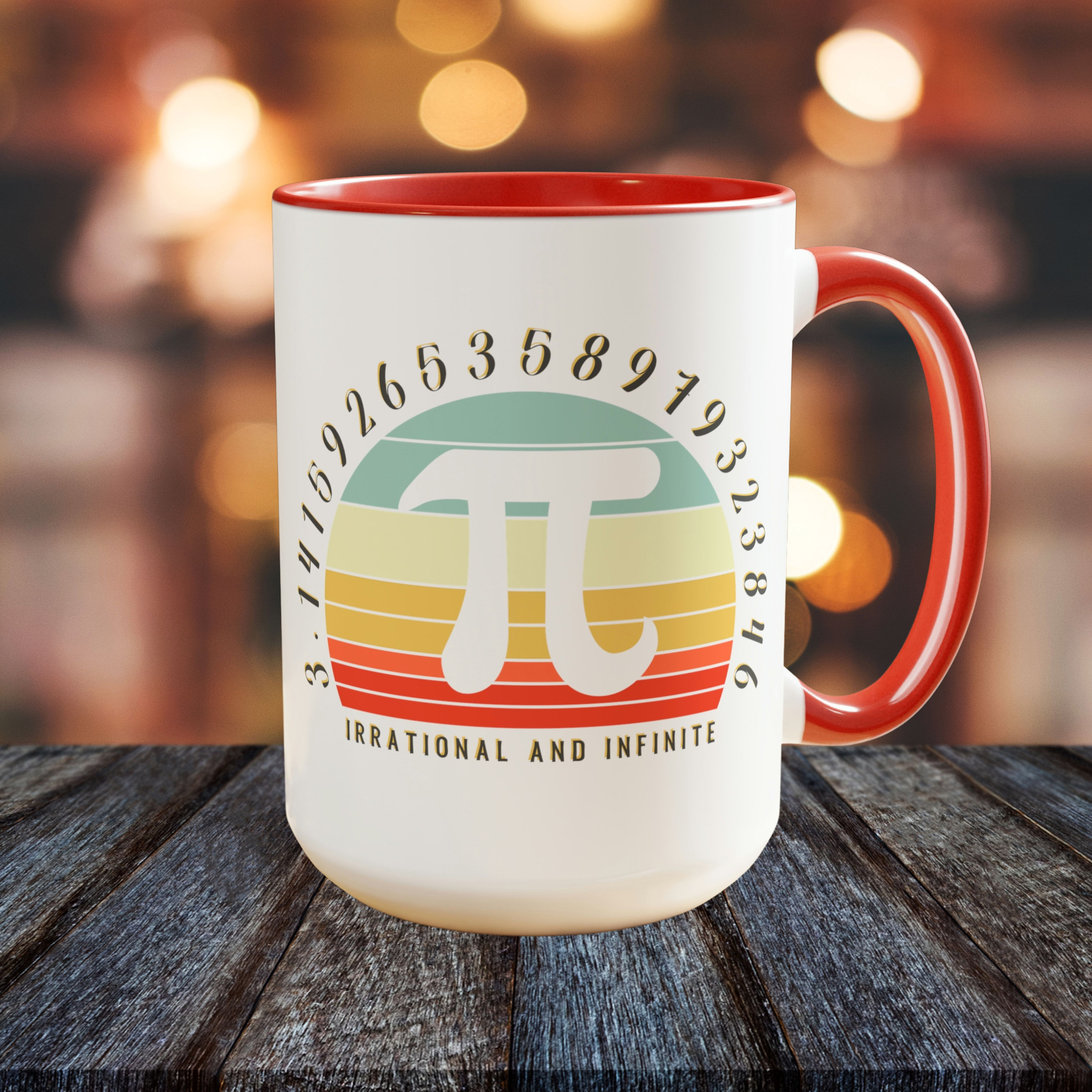 Happy Pi Day, Pi Mug, Pi Symbol Mug, Maths Lover, Maths Teacher ...