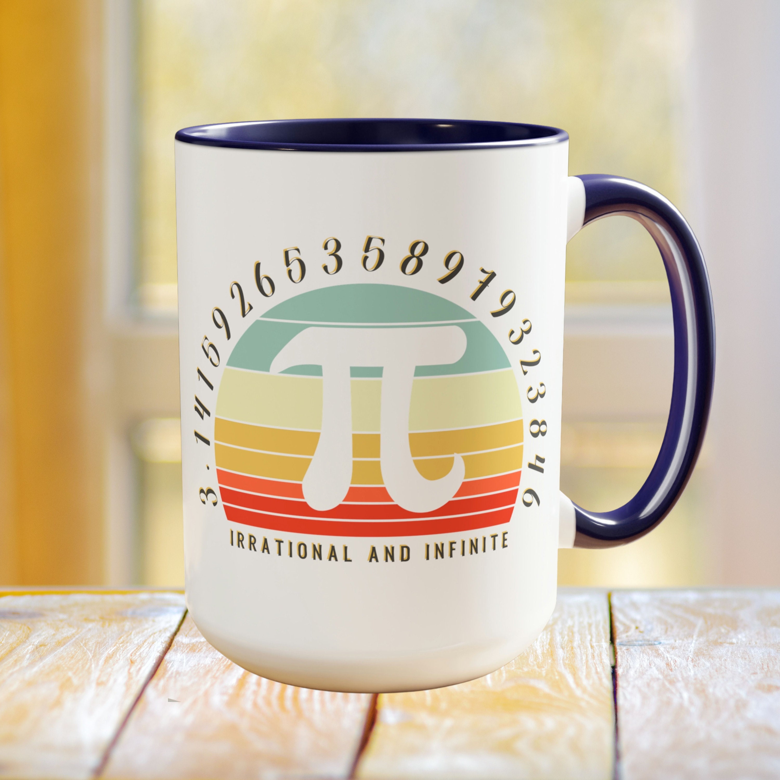 Happy Pi Day, Pi Mug, Pi Symbol Mug, Maths Lover, Maths Teacher ...