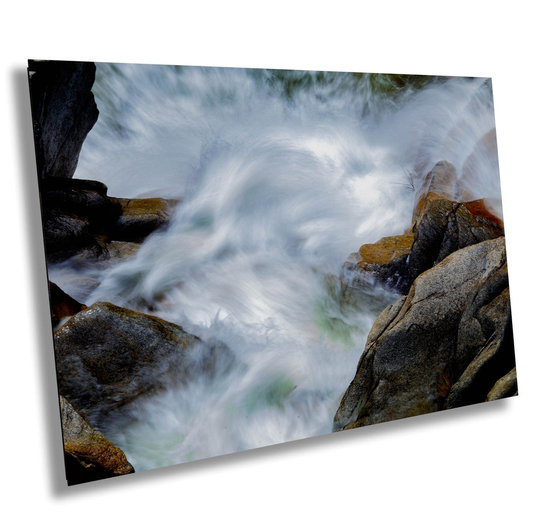 Yosemite Waterfall Photo: Whirlpool Fine Art Print - Etsy
