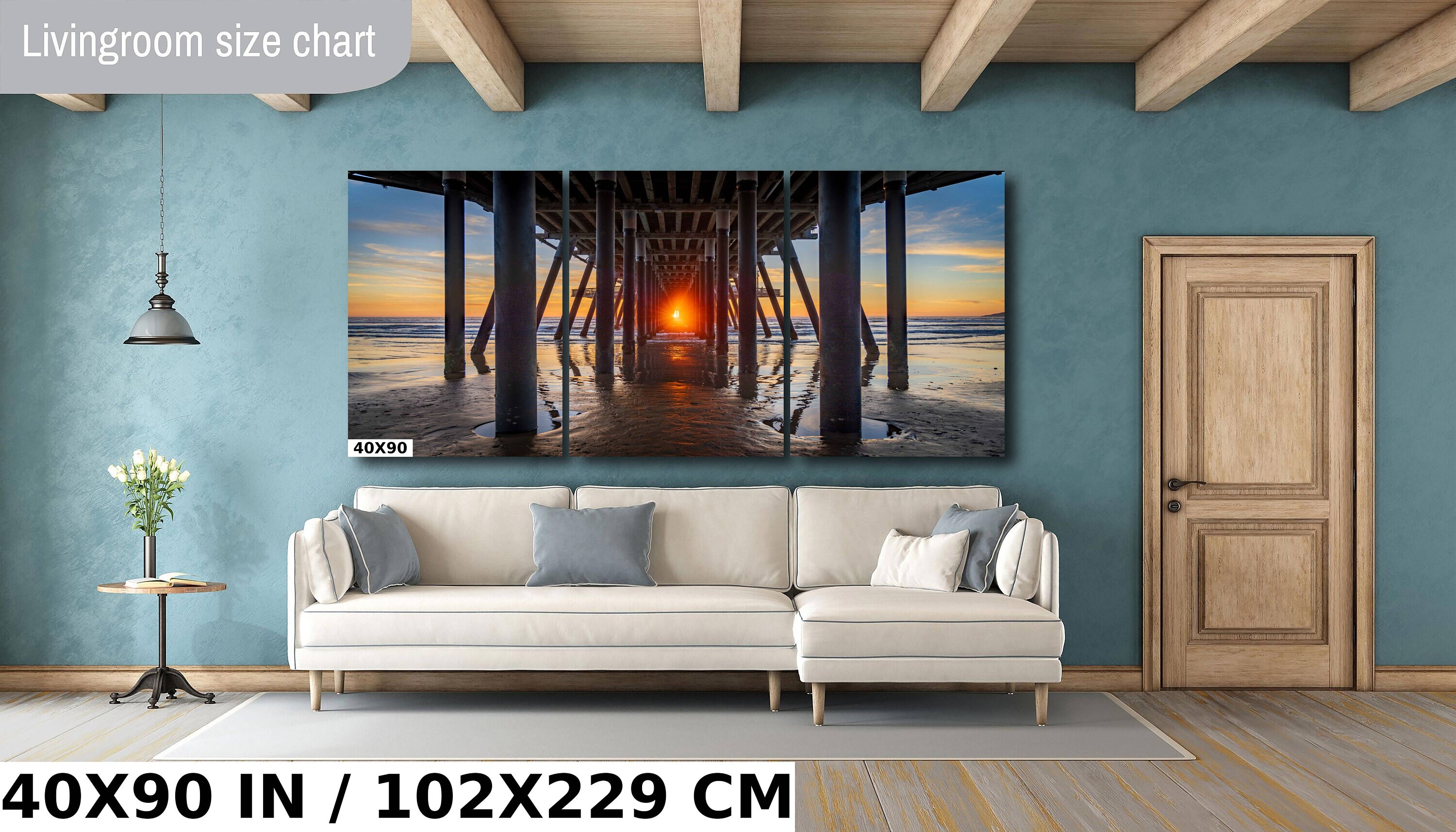 California's Iconic Pismo Beach Pier pierhenge Beach Photography Wall ...