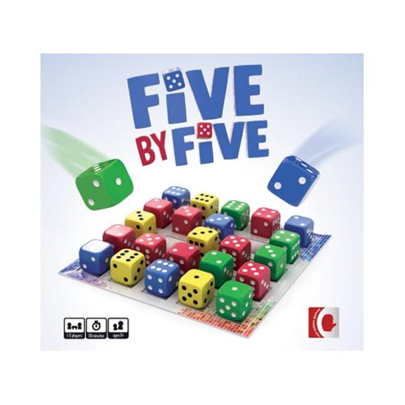 Five by Five Board Game - Etsy
