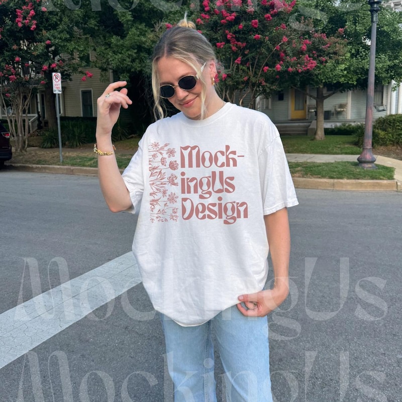 White Tshirt With Words - Etsy