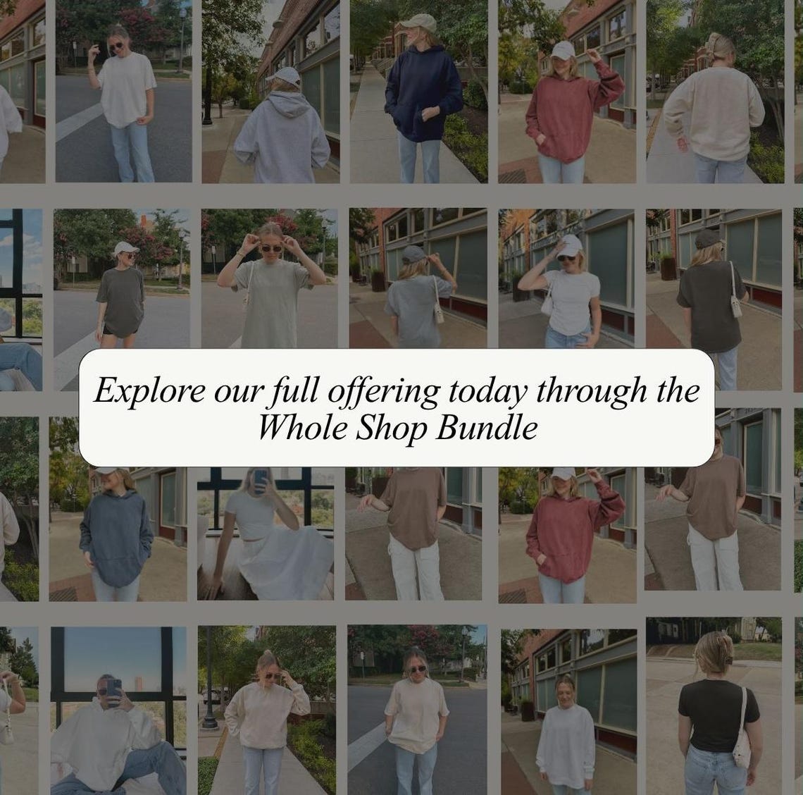 Bella Canvas White Shirt Mockups - Oversized Outdoor Lifestyle Tee ...