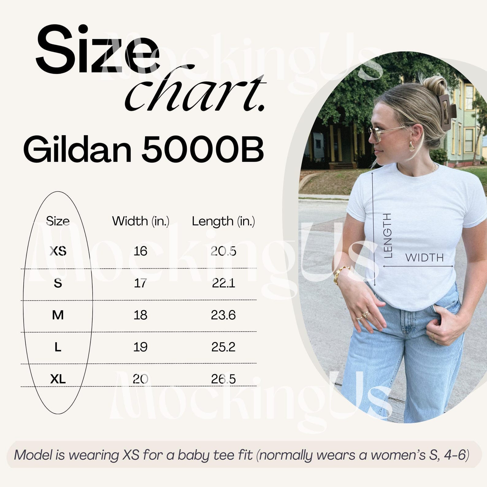 Gildan 5000B Size Chart | Baby Tee Size Chart | Youth Gildan Tshirt ...