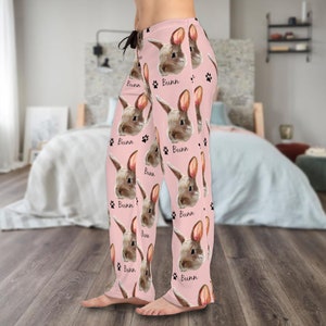 Custom Horse Pajama Custom Horse Face Pajama Pattern Personalized Horse ...