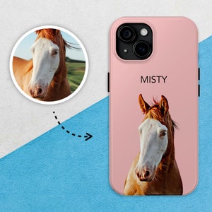 Custom Horse Phone Case Personalized Horse Phone Case Custom Animal ...