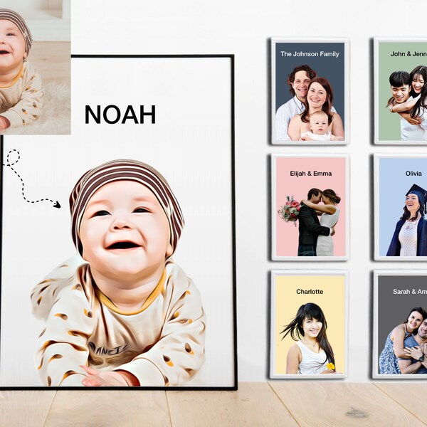 Baby Portrait - Etsy