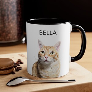 Custom Pet Mug Personalized Pet Mugs Custom Dog Mug Custom Cat Mug Pet ...