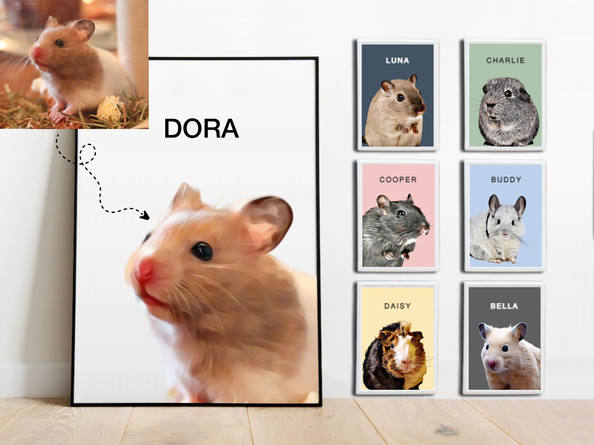 Hamster Breeds Chart