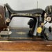 SINGER Blackside Electric Motor Sewing Machine With Bentwood Case - Etsy