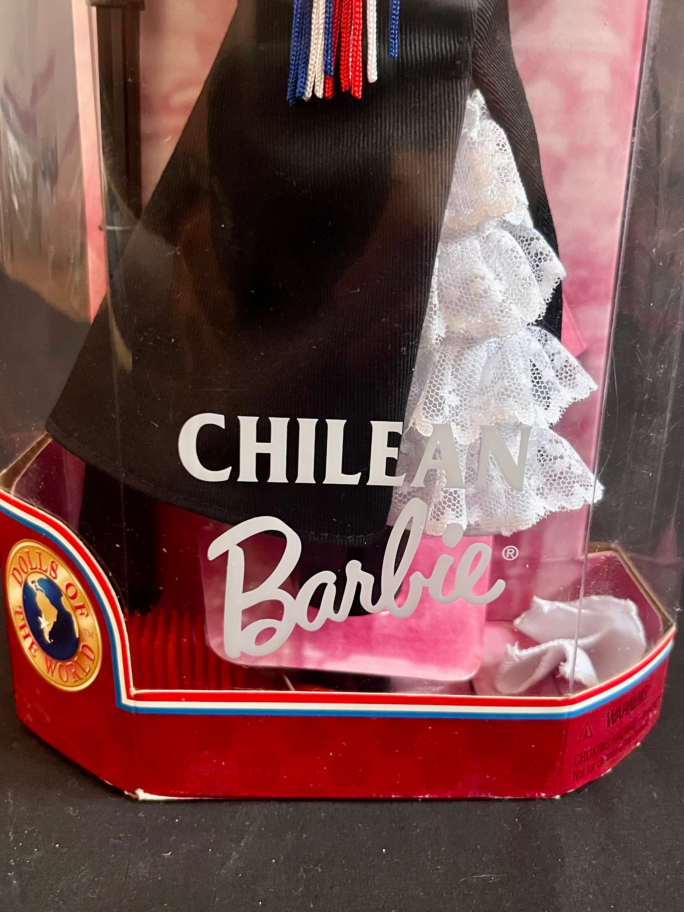 Barbie Chilean Doll Collector Edition Dolls of the World - Etsy
