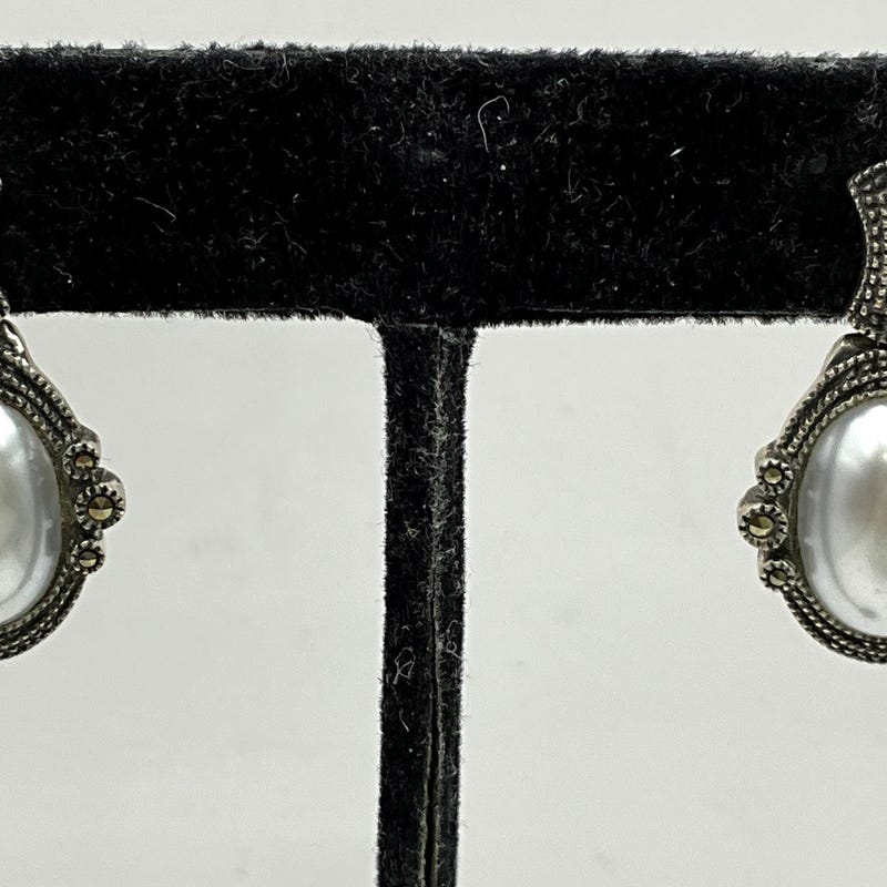 Judith Jack Earrings - Etsy