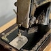 SINGER Blackside Electric Motor Sewing Machine With Bentwood Case - Etsy