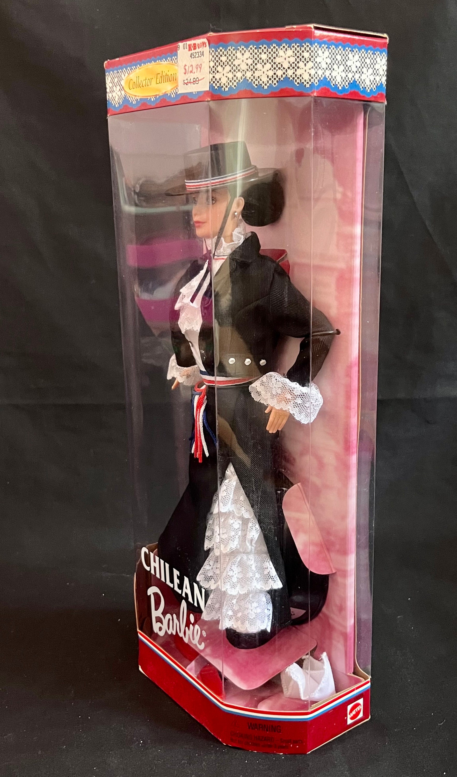 Barbie Chilean Doll Collector Edition Dolls of the World - Etsy
