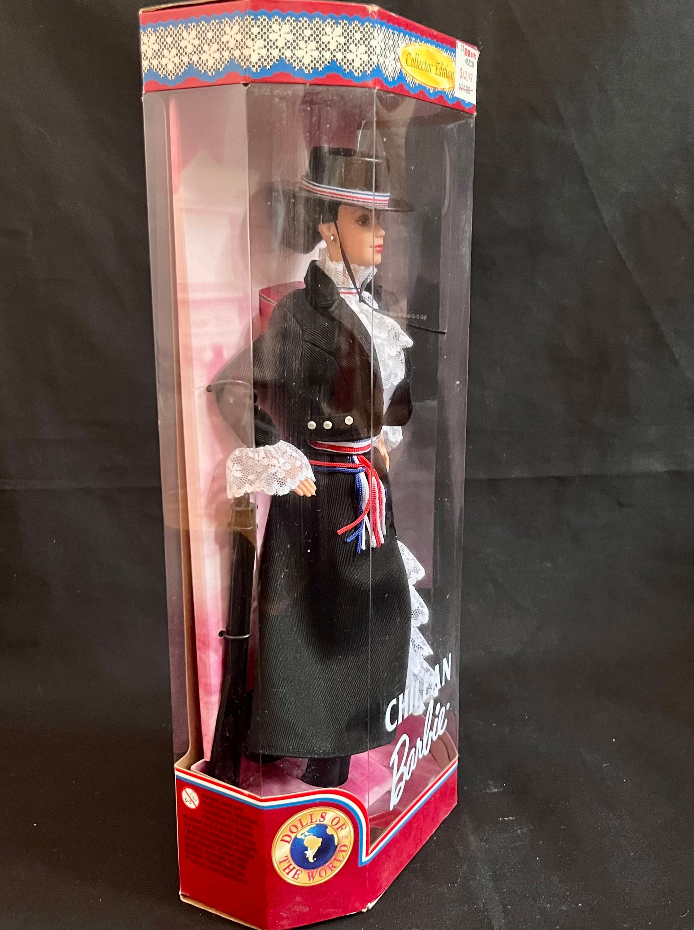 Barbie Chilean Doll Collector Edition Dolls of the World - Etsy