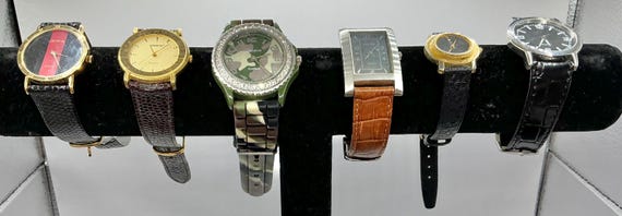 Bundle of Vintage Watches Pins Lot of Assorted Vintag… - Gem