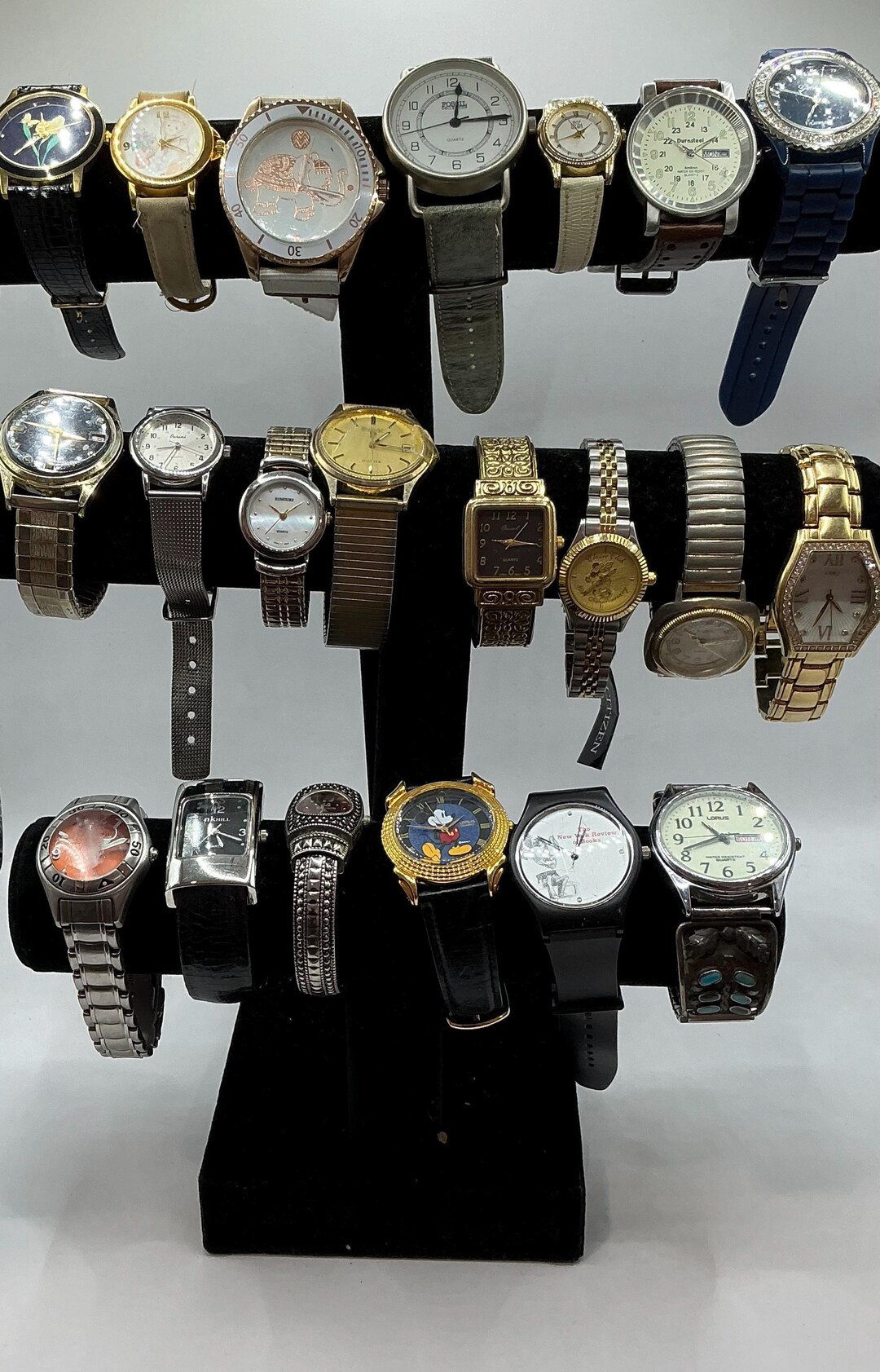 Assorted Lot of Vintage Watches Statement Wrist Watches Bundle of ...