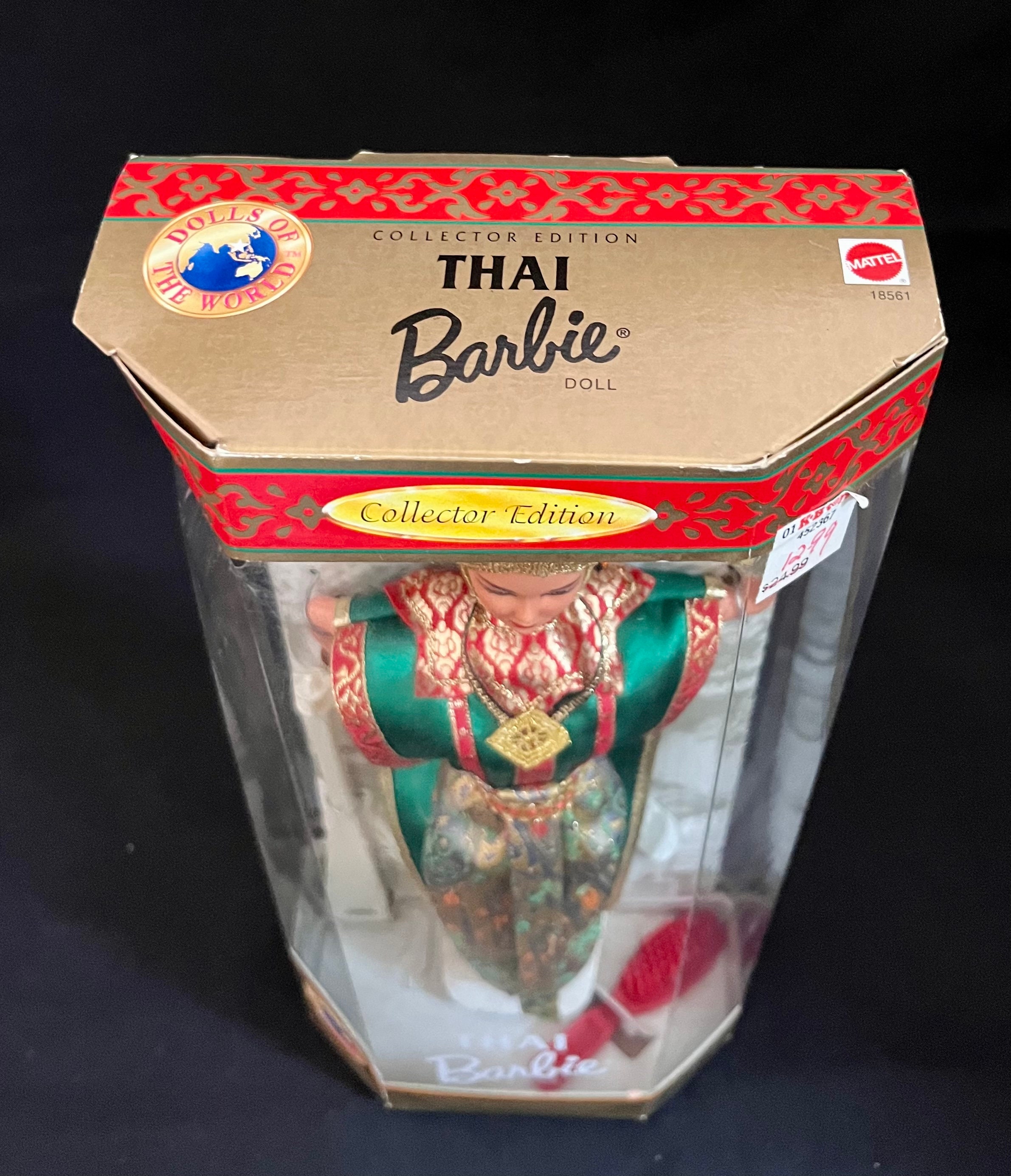 Thai Barbie With Thailand Traditional Outfit 1997 Collector Edition ...