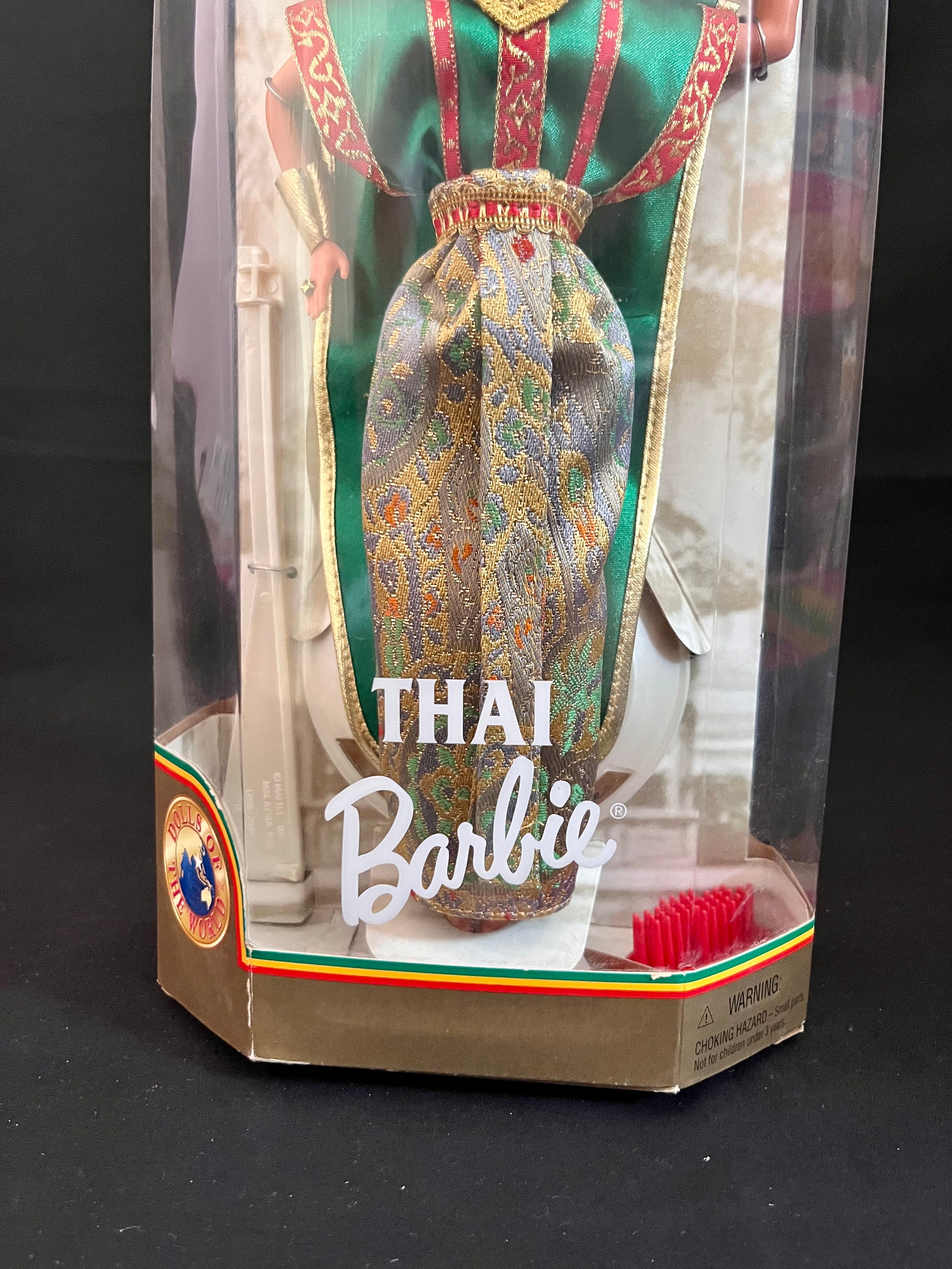 Thai Barbie With Thailand Traditional Outfit 1997 Collector Edition ...