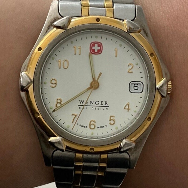 Wenger Sak Design Watch - Etsy