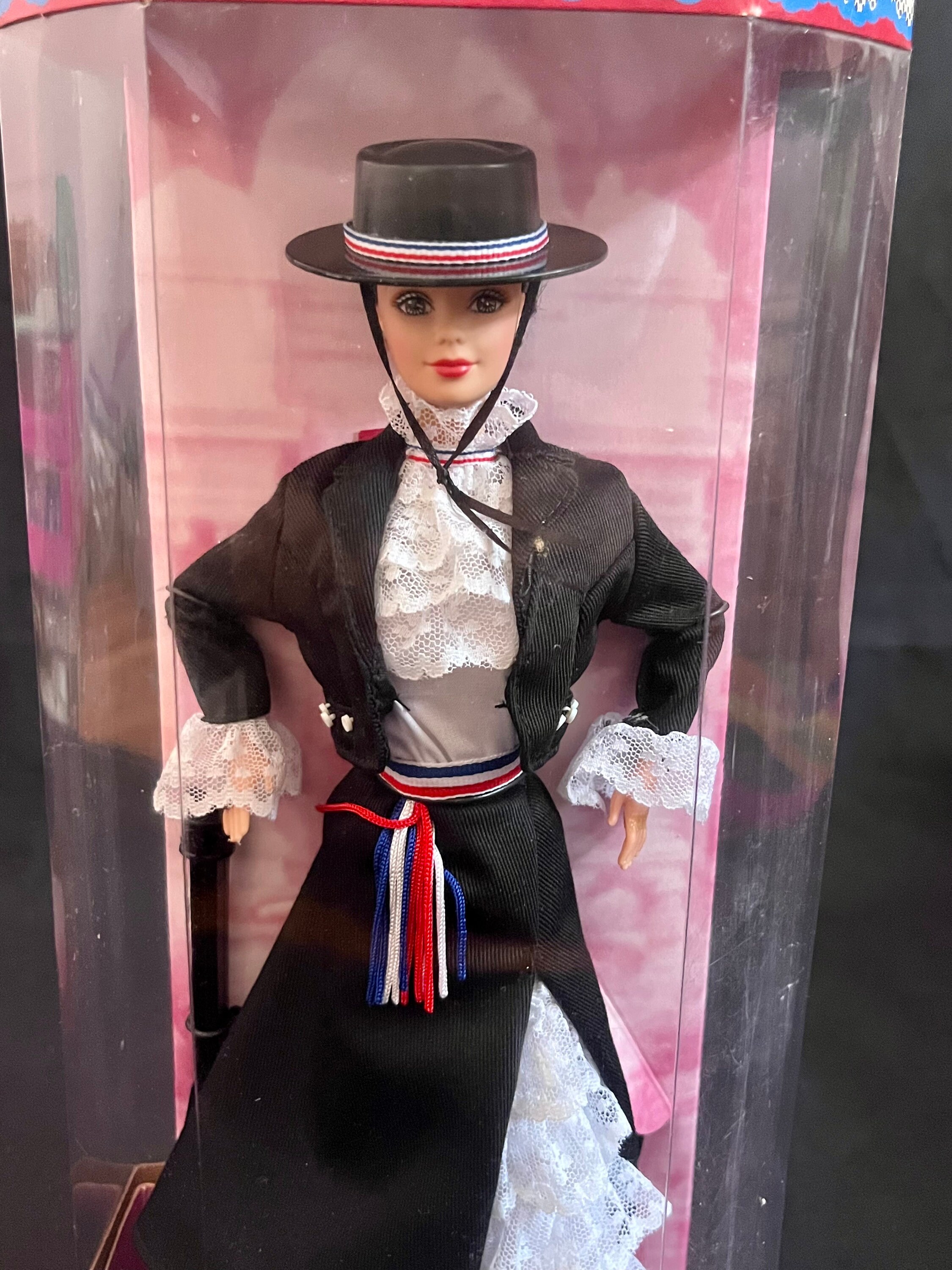Barbie Chilean Doll Collector Edition Dolls of the World - Etsy