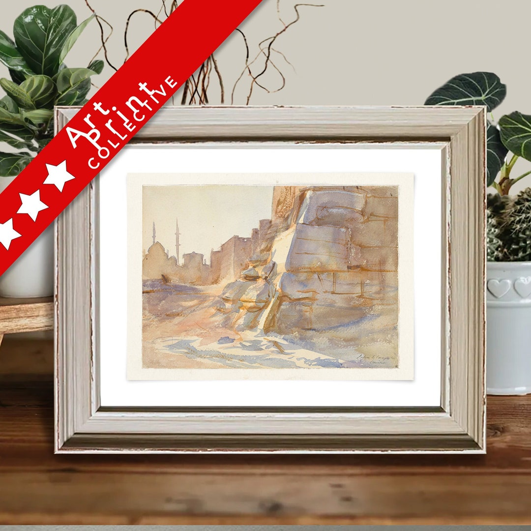John Singer Sargent, Cairo, ca. 1891 Museum Quality Matte Print, Poster ...