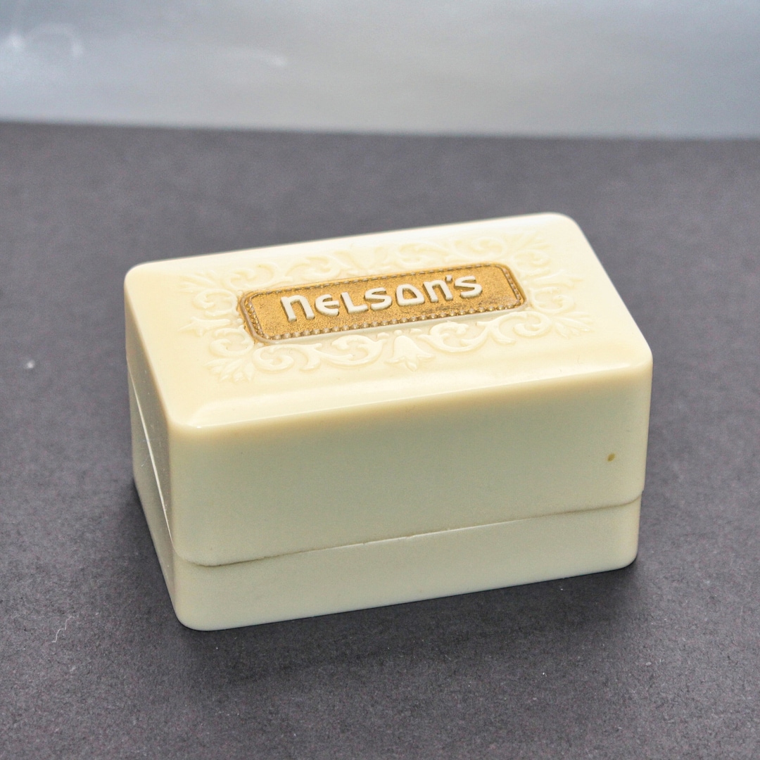 1920s Art-deco Celluloid Ring Box - Nelson's Jewelry - Spokane WA - Etsy