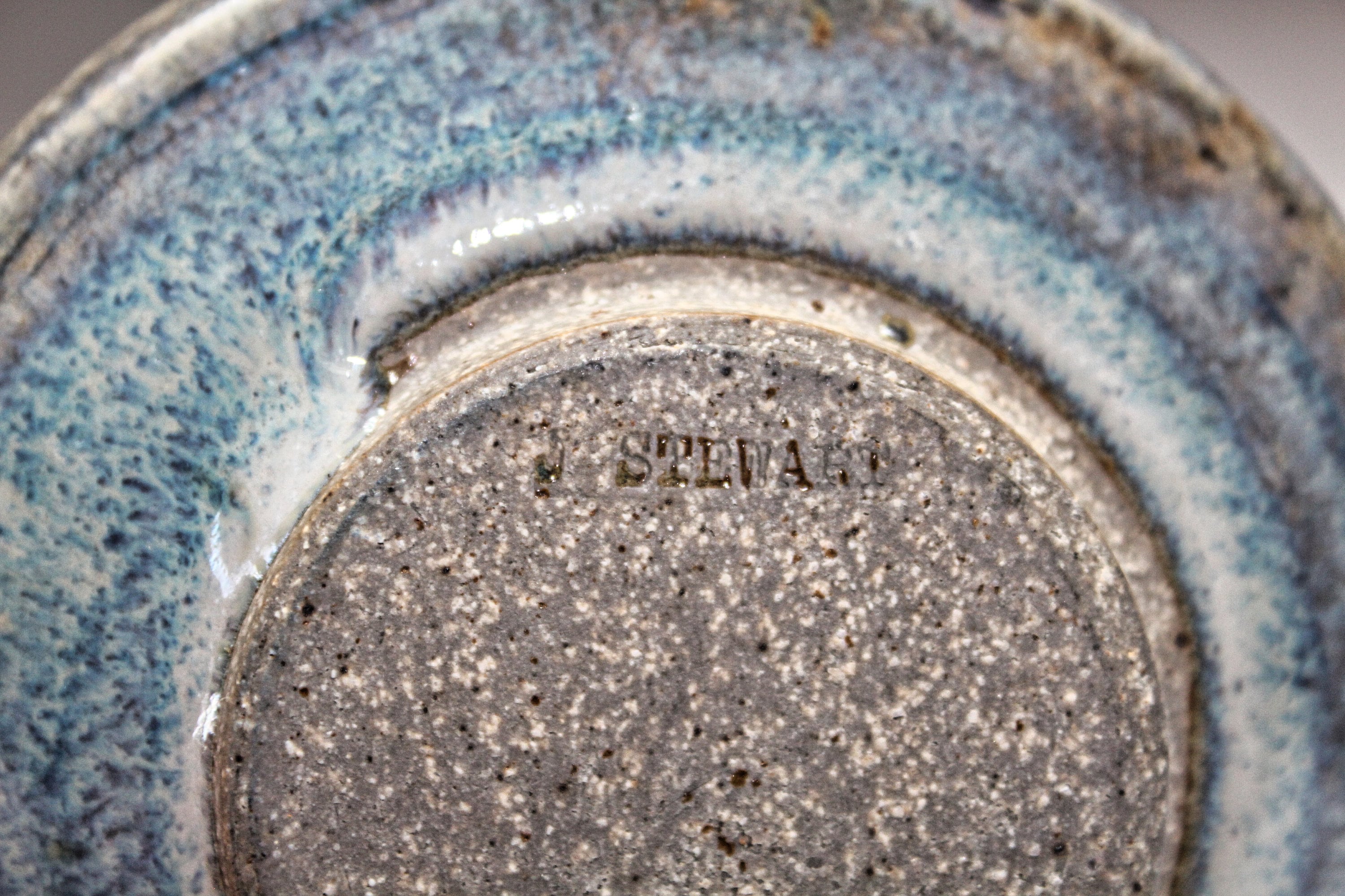 Jay Stewart Studio Pottery - 4 Inch Weedpot - Etsy