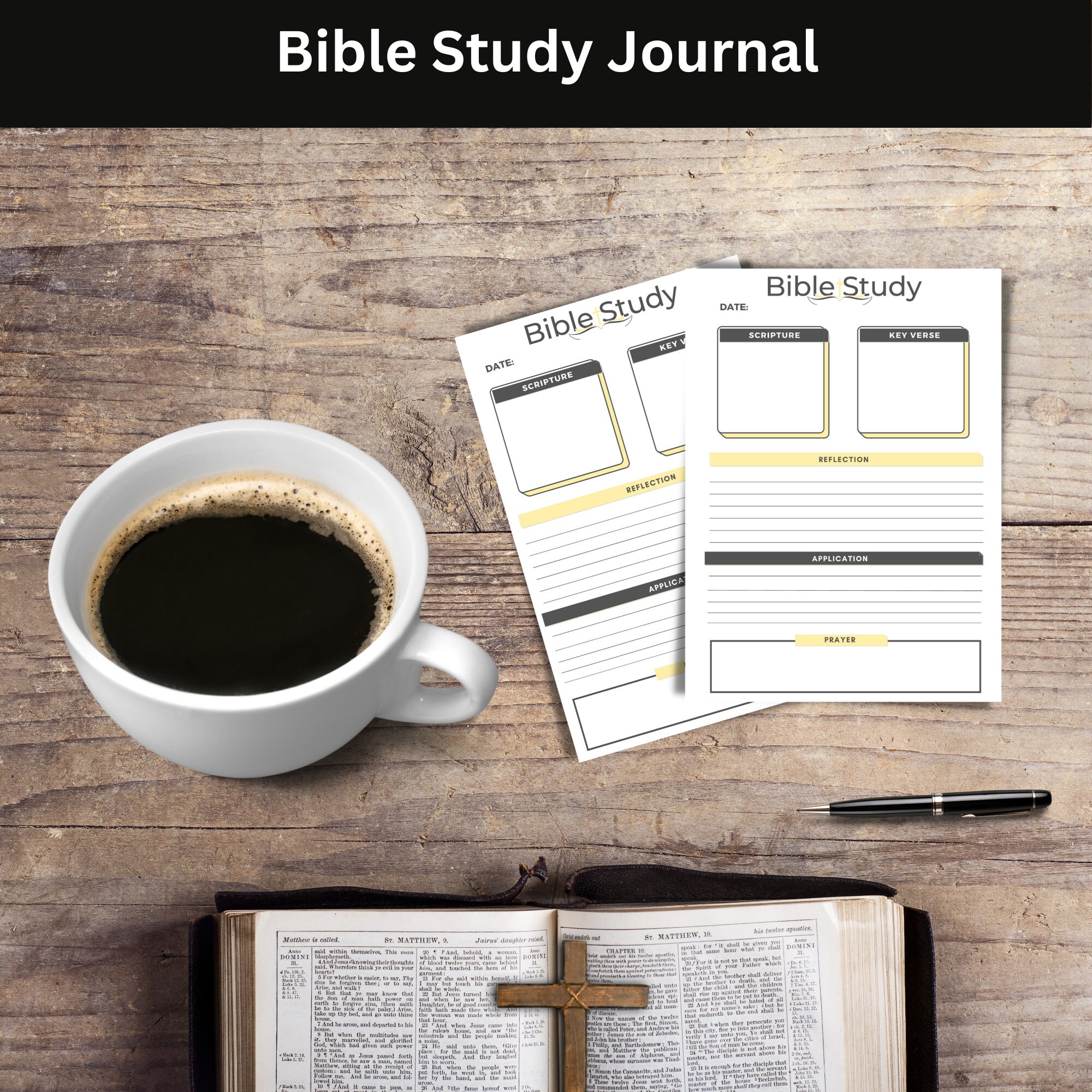 Bible Study Template, Bible Study Sheet, Bible Study Printable, Bible ...