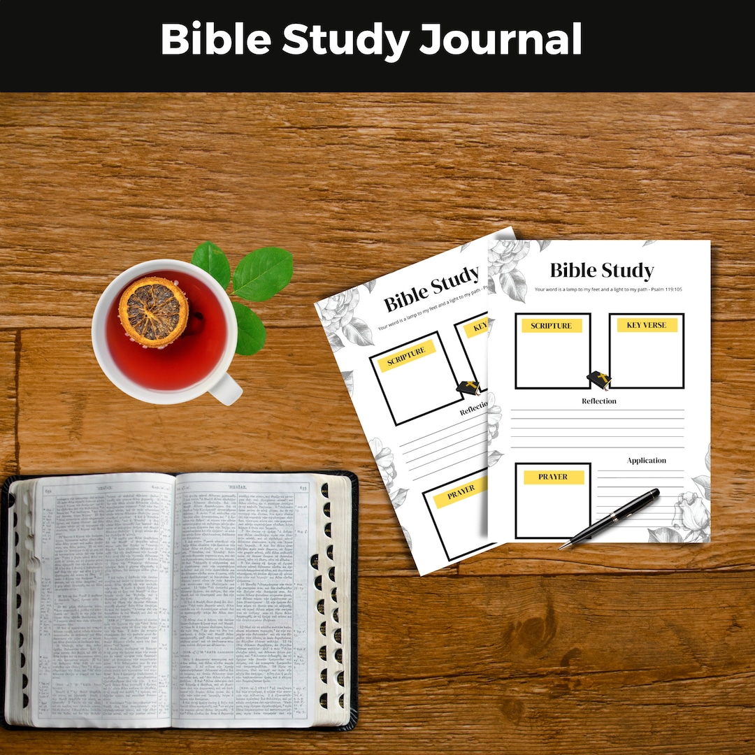 Bible Study Sheet, Bible Study Template, Bible Study Journal, Bible ...