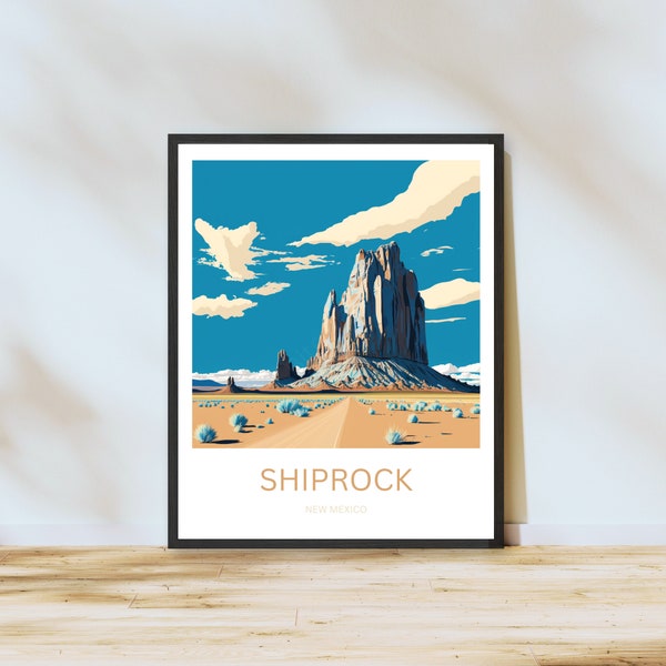 Shiprock - Etsy