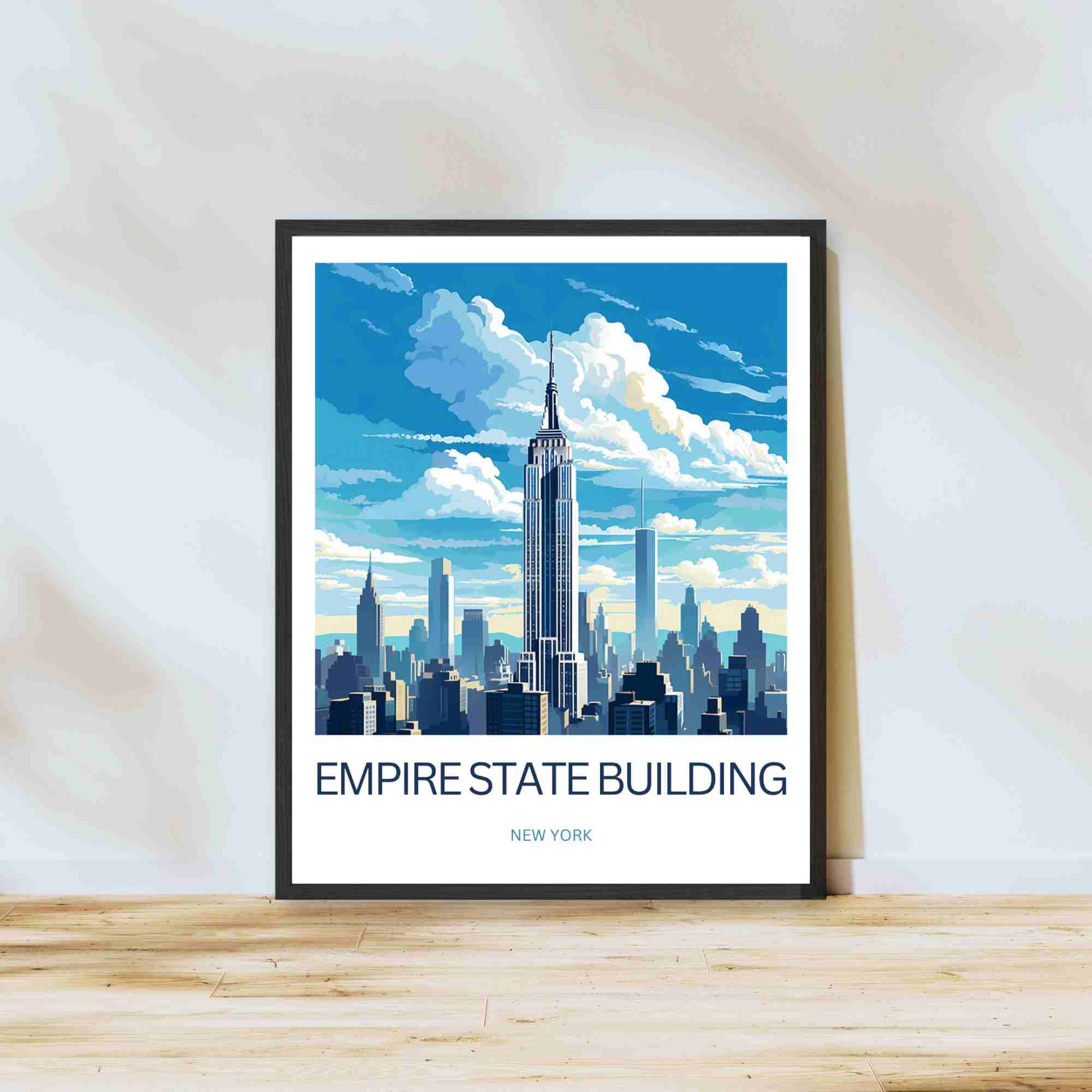 Empire State Building Cartoon