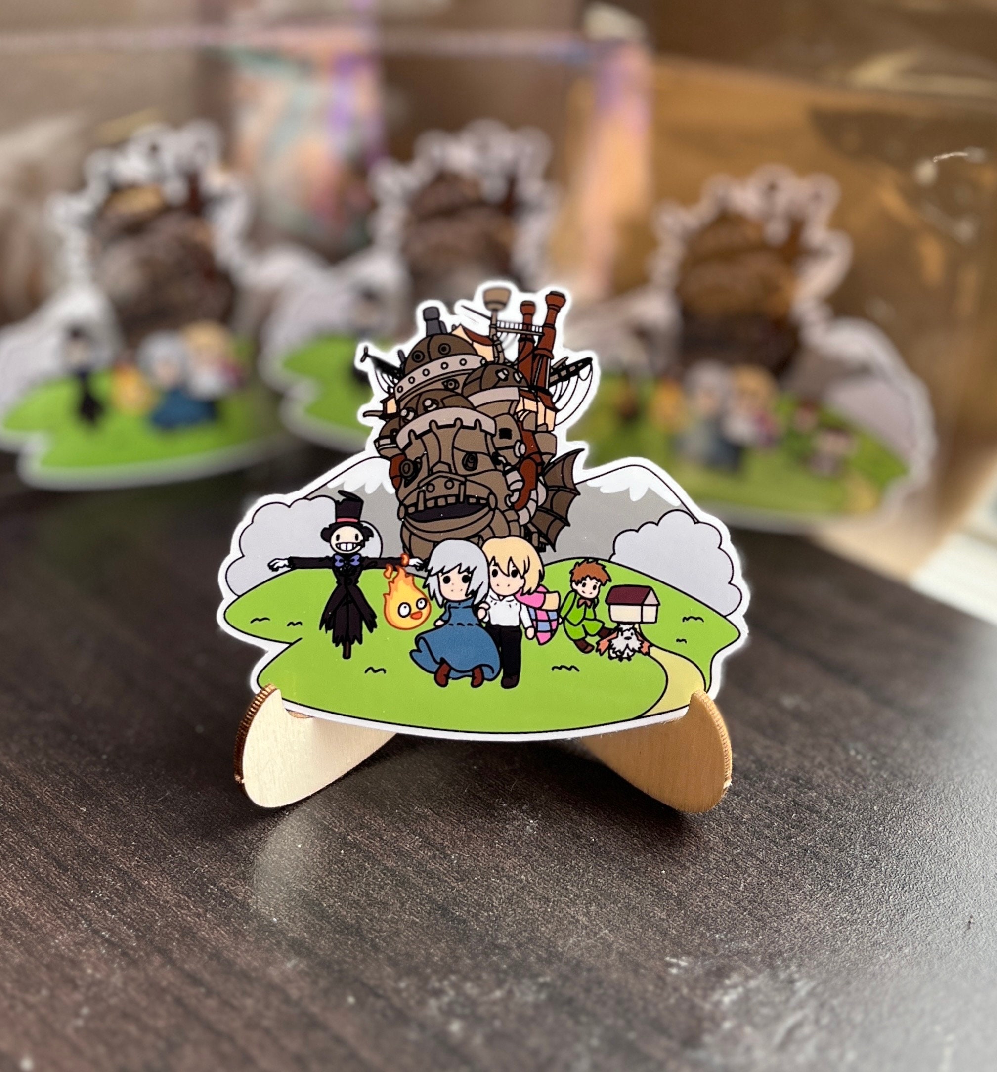 Howls Moving Castle Sticker - Etsy